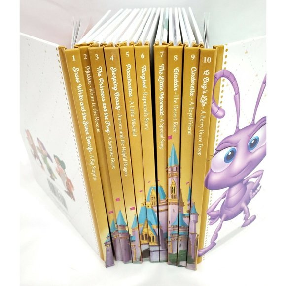 Toys | Disney Princess Set Of 1 Five Minute Stories Reading Books ...